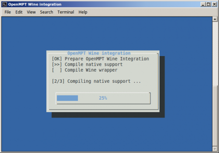Manual: Setup/Wine - OpenMPT Wiki