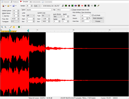 Manual: Samples - OpenMPT Wiki