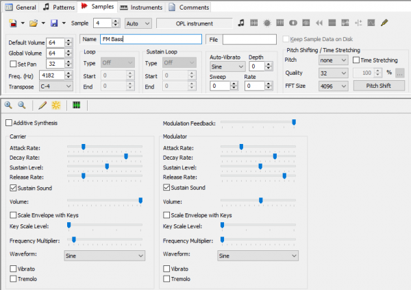Manual: Samples - OpenMPT Wiki