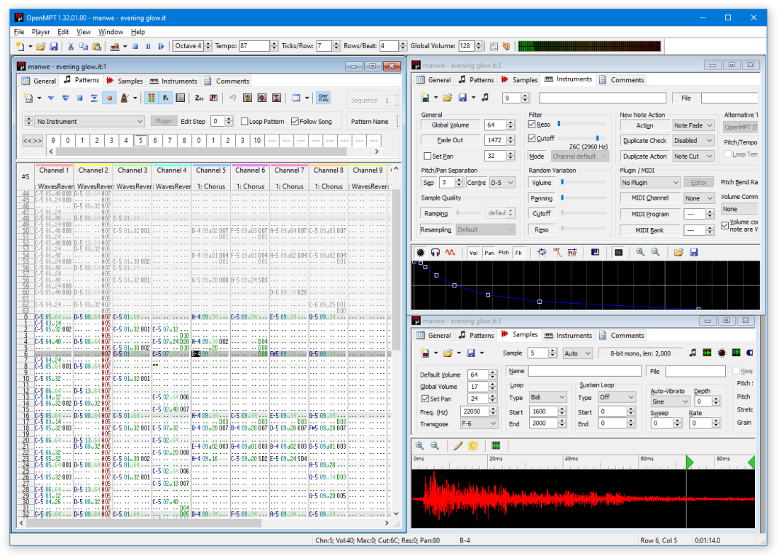 Manual Display Features Openmpt Wiki