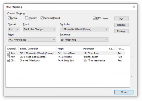 Manual: MIDI Mapping - OpenMPT Wiki