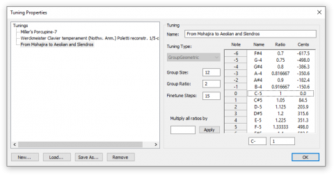 Manual: Tuning Properties - OpenMPT Wiki
