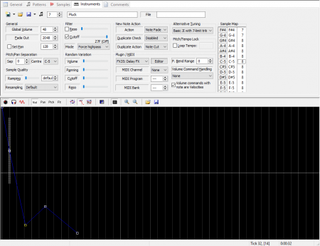 Manual: Instruments - OpenMPT Wiki