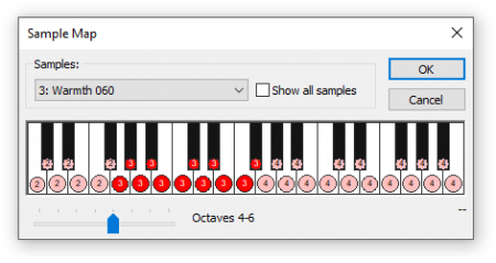 Manual: Sample Map - OpenMPT Wiki